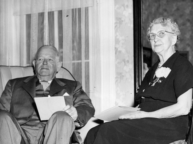 Old Photo Album: Former mayor celebrate 50th anniversary | News, Sports ...